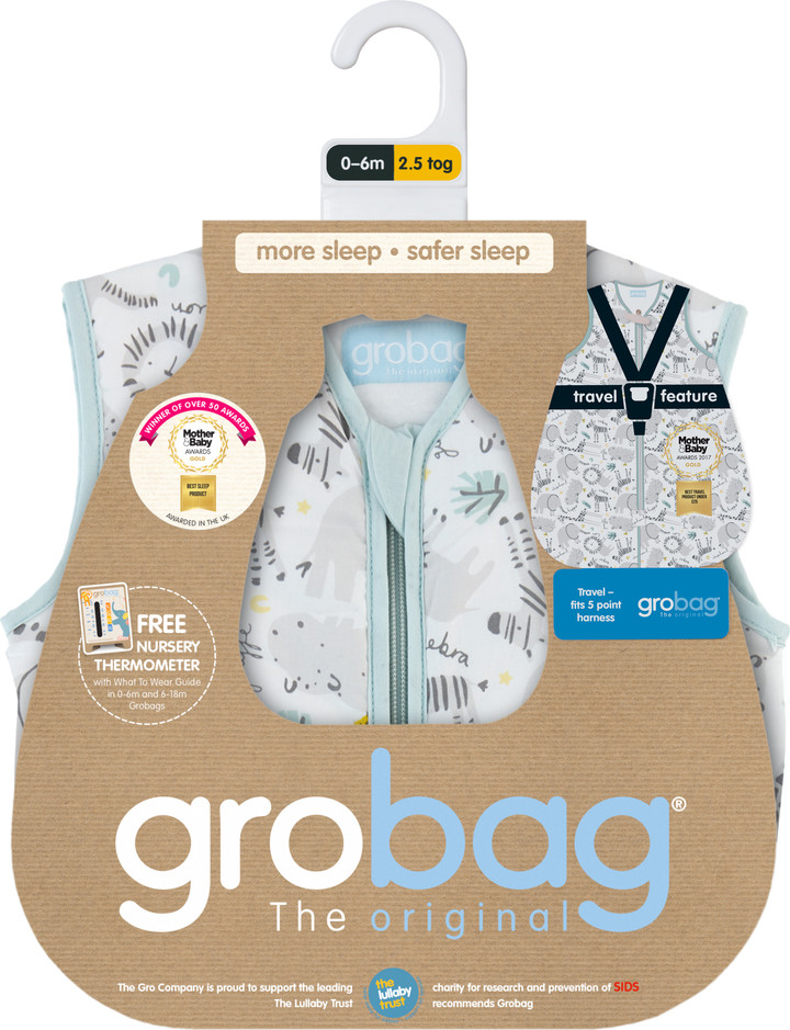 ‫טומי טיפי - Grobag שק שינה מפלצת גונגל (6-18 חודשים / עובי1) | סופר-פארם‬