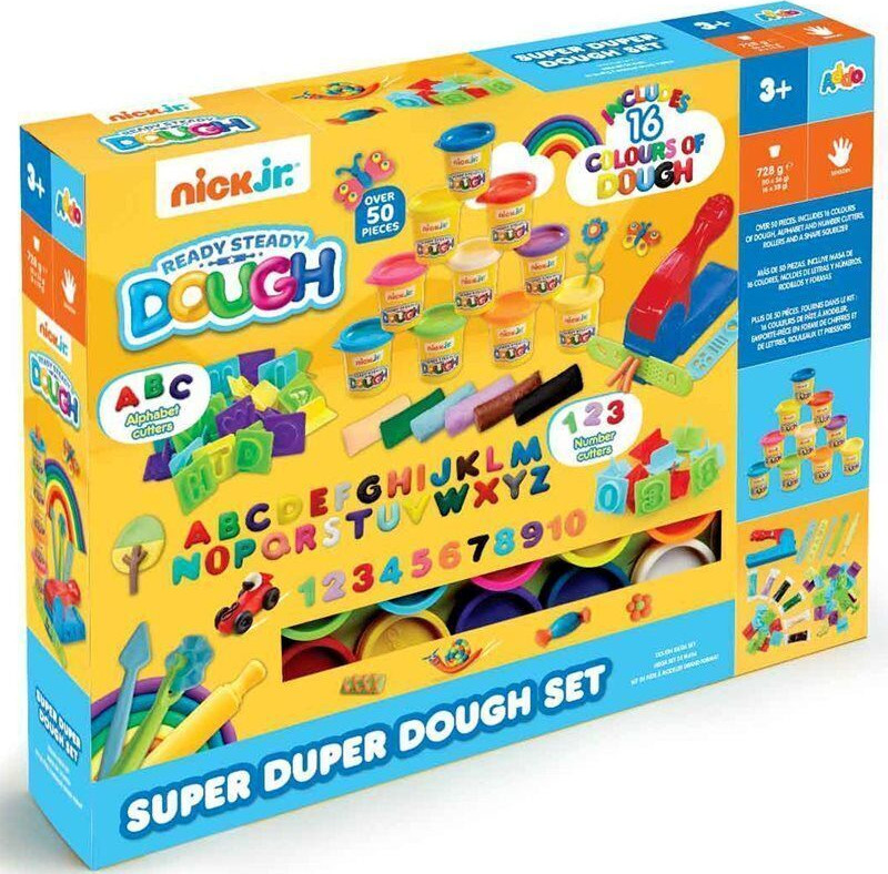 ‫nickelodeon - בצק ניק ג'וניור סופר דופר - Nick Jr | סופר-פארם‬