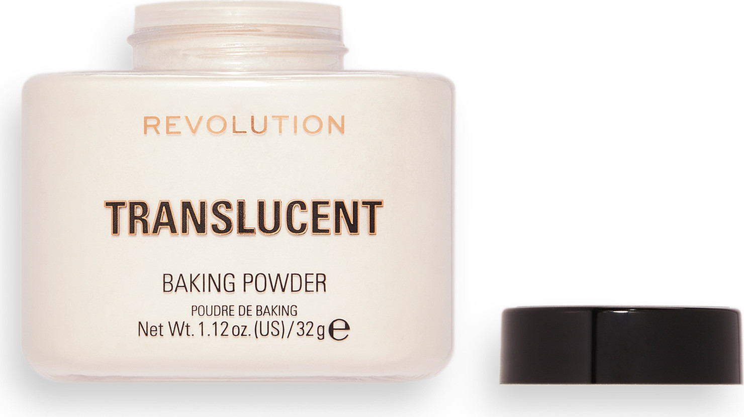 ‫MAKEUP REVOLUTION - BAKING פודרה - TRANSLUCENT | סופר-פארם‬