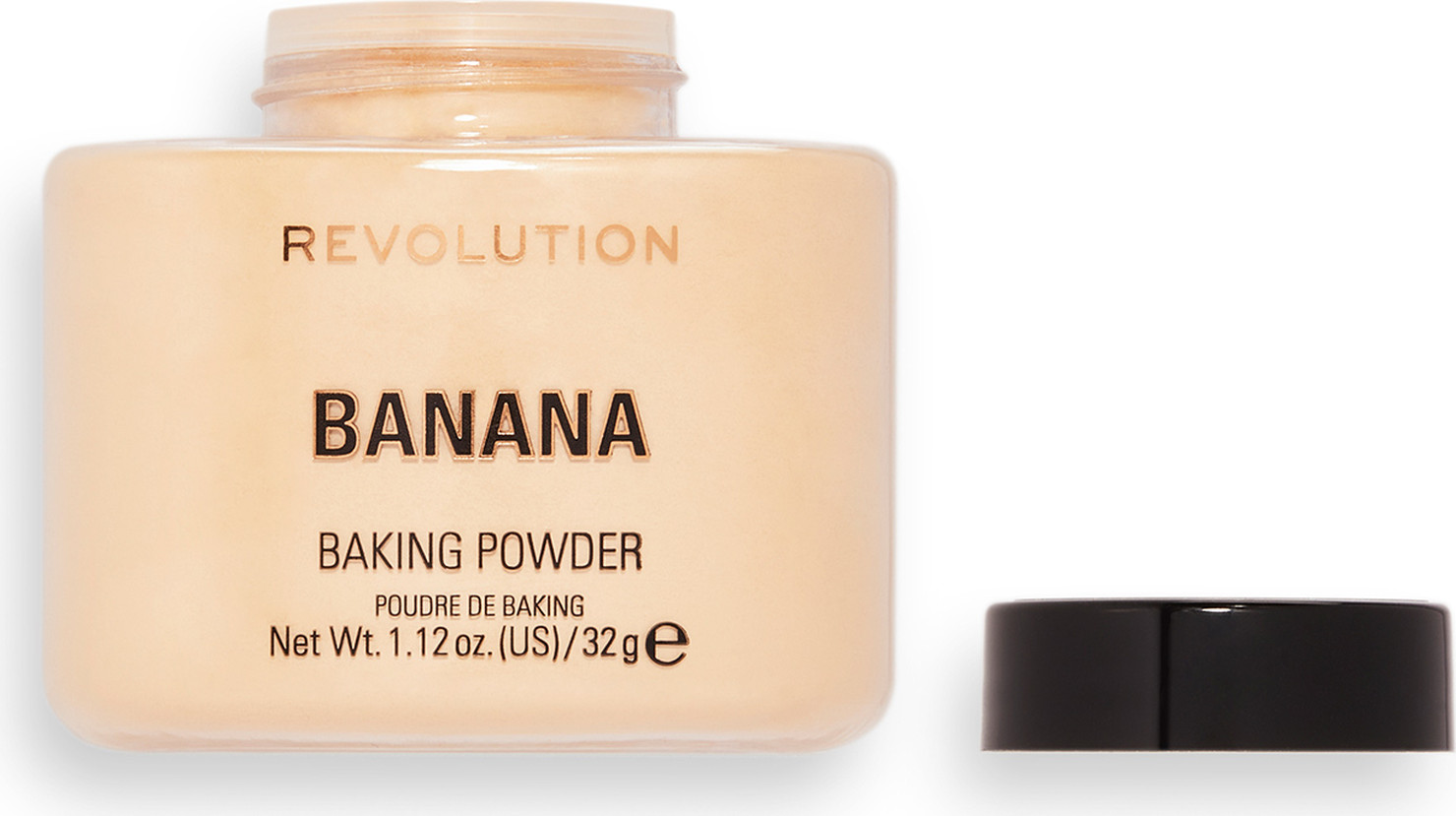 ‫MAKEUP REVOLUTION - BAKING פודרה - BANANA | סופר-פארם‬