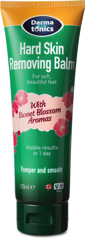 ‫Dermatonics - באלם להסרת עור יבש וקשה מאוד מכפות הרגליים 125 מ״ל ...