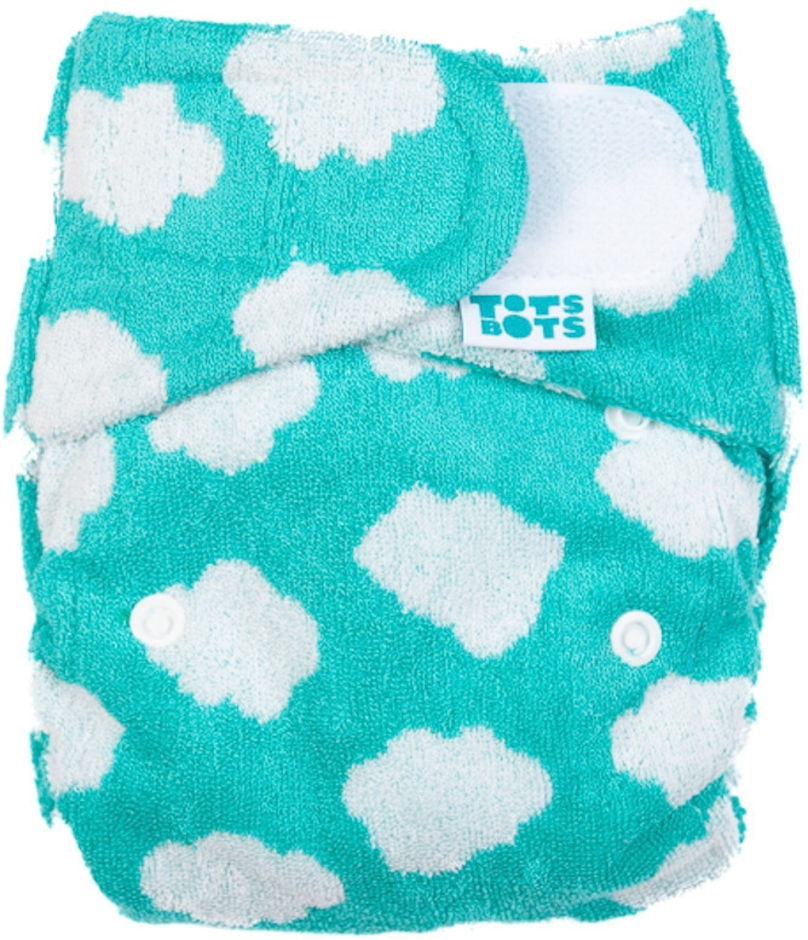 ‫Tots Bots - חיתול לילה Bamboozle - דגם FLUFFY CLOUDS | סופר-פארם‬