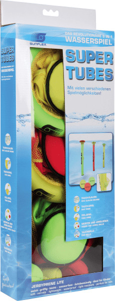 ‫SUNFLEX - מסלול סלאלום לצלילה SUNFLEX SUPERTUBES | סופר-פארם‬