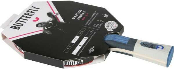 ‫BUTTERFLY - מחבט בטרפליי Butterfly Marcos Freitas MFX4 | סופר-פארם‬