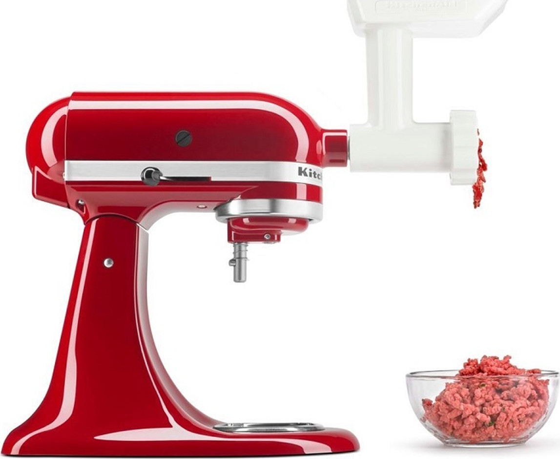 ‫KitchenAid - מטחנת בשר למיקסר KitchenAid קיטשן אייד Food Grinder ...