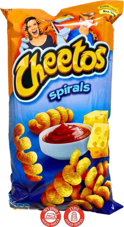 ‫Cheetos - Cheetos Spiral ציטוס ספירלה | סופר-פארם‬