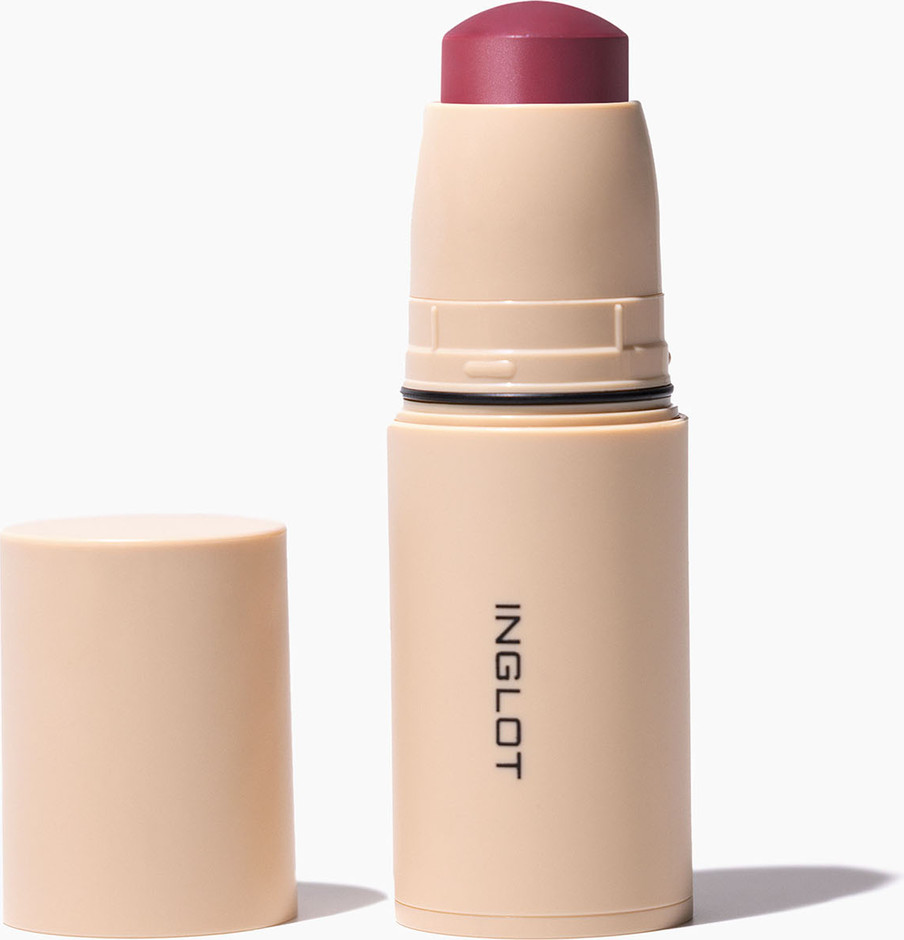 ‫INGLOT - סומק סטיק במרקם קרמי למראה קורן - INTENSE PINK 213 | סופר-פארם‬