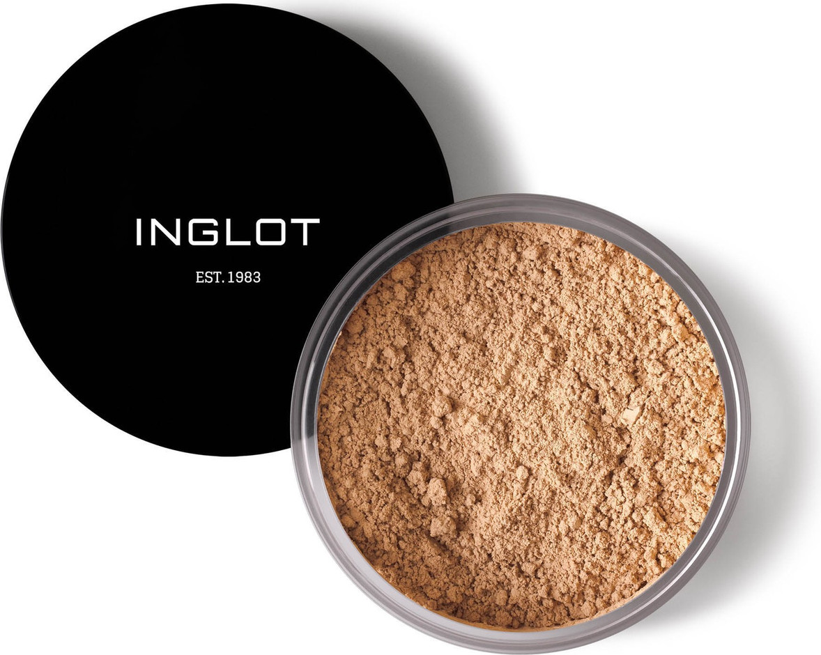 ‫INGLOT - פודרה בתפזורת למראה דמוי פילטר 92 MOCHA BLUR | סופר-פארם‬