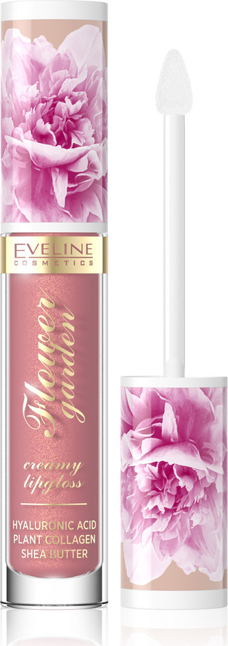 ‫EVELINE - FLOWER GARDEN ליפ גלוס 02 | סופר-פארם‬