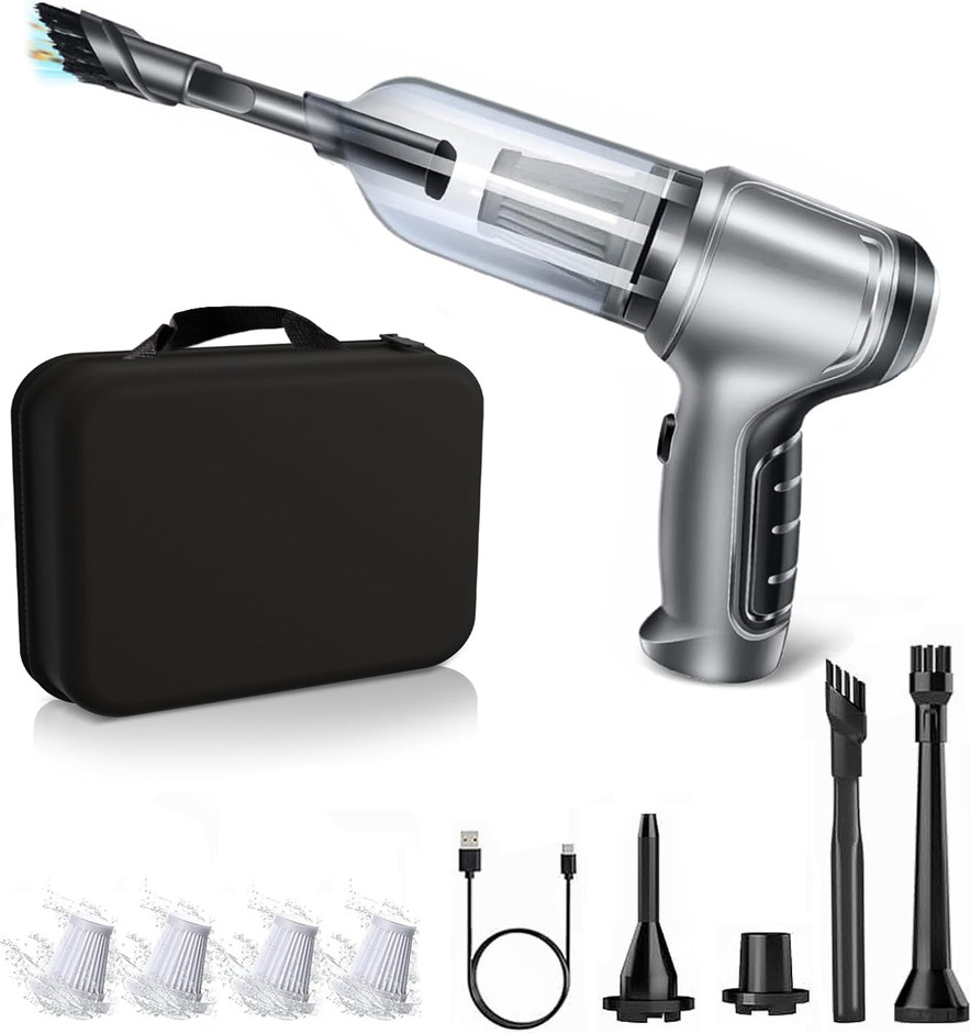 ‫2surpriseu - שואב אבק אלחוטי נטען – ULTRA VAC | סופר-פארם‬