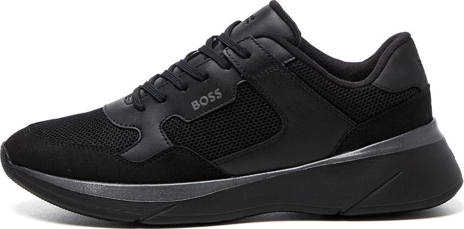 ‫HUGO BOSS - נעלי סניקרס Hugo Boss לגברים דגם Dean Runn | סופר-פארם‬