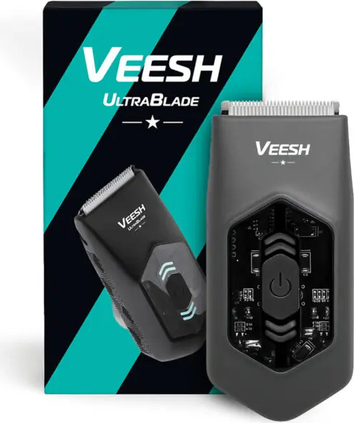 ‫Veesh - UltraBlade מכונת גילוח לראש ולגוף | סופר-פארם‬