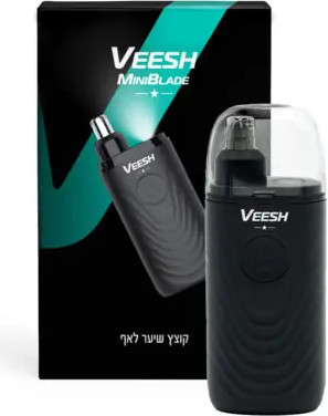 ‫Veesh - MiniBlade לאף ולאוזניים | סופר-פארם‬