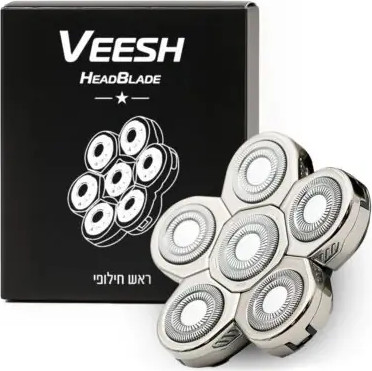 ‫Veesh - HeadBlade להב חלופי | סופר-פארם‬