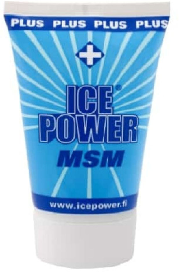 ‫Ice Power - Ice Power Cold Gel + MSM 100mg | סופר-פארם‬