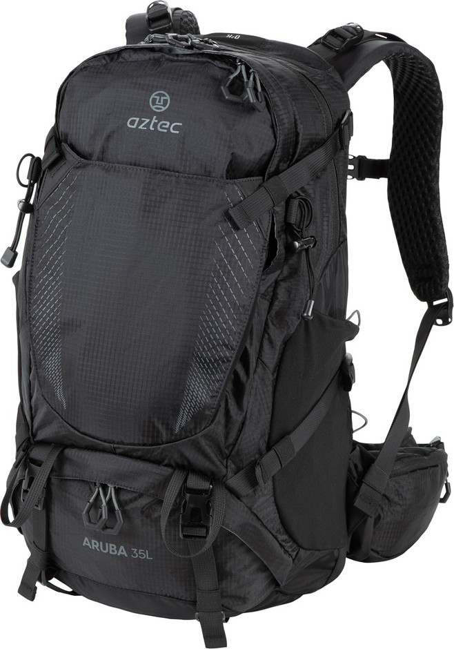 ‫Aztec - תיק גב לטיולים - 35 ליטר Aztec אצטק Aruba 35L - שחור | סופר-פארם‬