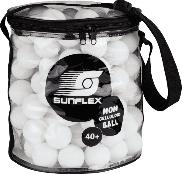 ‫SUNFLEX - מארז 144 כדורי פינג פונג סאנפלקס SUNFLEX BALLBAG | סופר-פארם‬