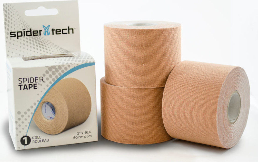 ‫SpiderTech - ספיידרטק-קינזיו טייפ רציף - בז | סופר-פארם‬