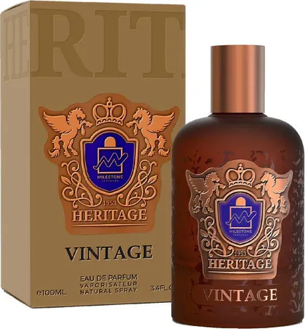 ‫MILESTONE - מילסטון הריטג’ וינטג’ – א.ד.פ 100 מ"ל Milestone Heritage ...