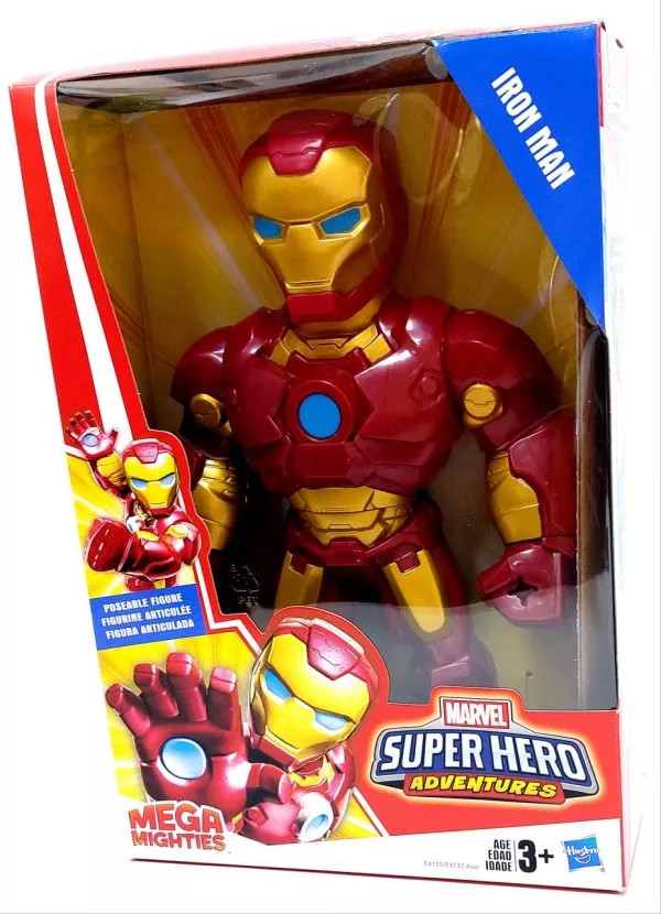 ‫מרוול - דמות איירון מן - Super Hero | סופר-פארם‬