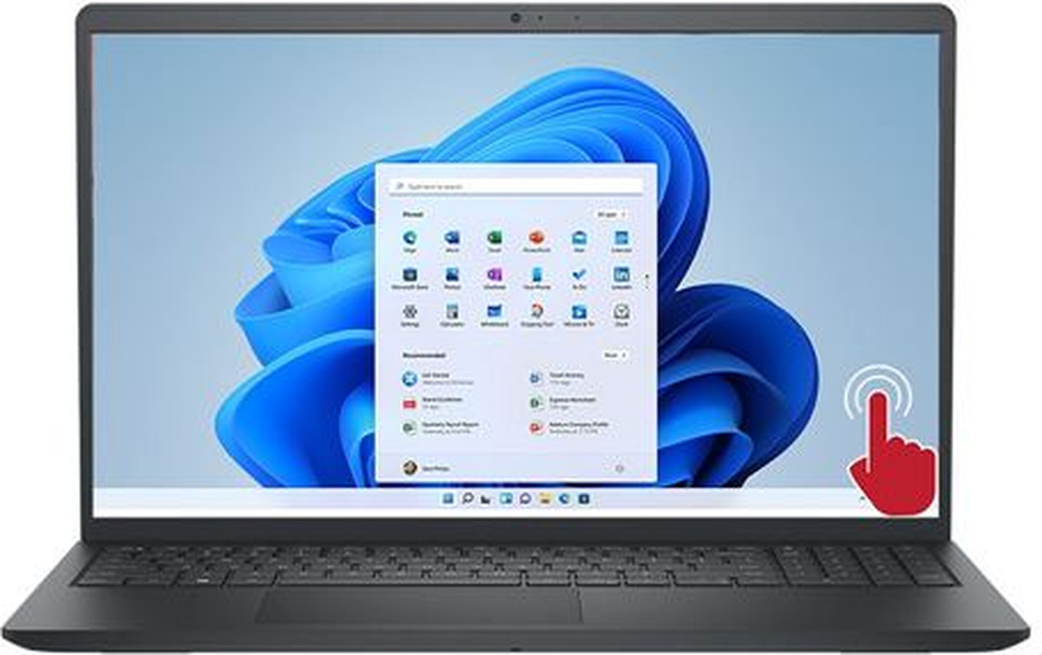 ‫Dell - מחשב נייד מחודש מבית DELL דגם כולל מסך מגע 15.6 אינץ' מעבד I5 ...