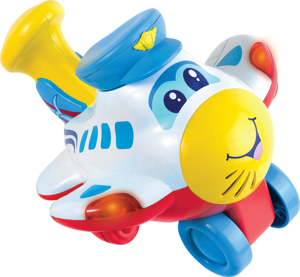 ‫HAP-P-KID - מטוס עם אורות ואפקטים קוליים משתנים לפי כיוון המטוס | סופר ...