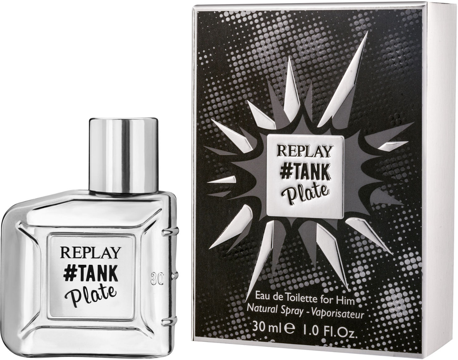 ‫REPLAY - TANK PLATE א.ד.ט לגבר | סופר-פארם‬