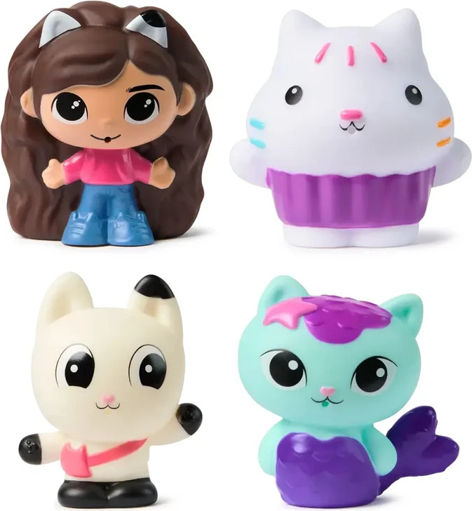 ‫Gabby's Dollhouse - בית הבובות של גבי – דמות קטנה משפריצה מים - Gabby ...