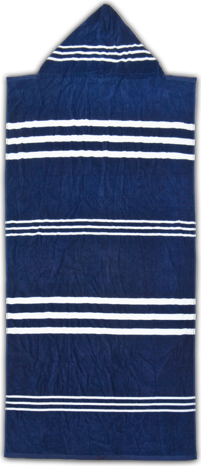 ‫2surpriseu - מגבת חוף כחולה עם קפוצ’ון וכיסוי למושב | סופר-פארם‬