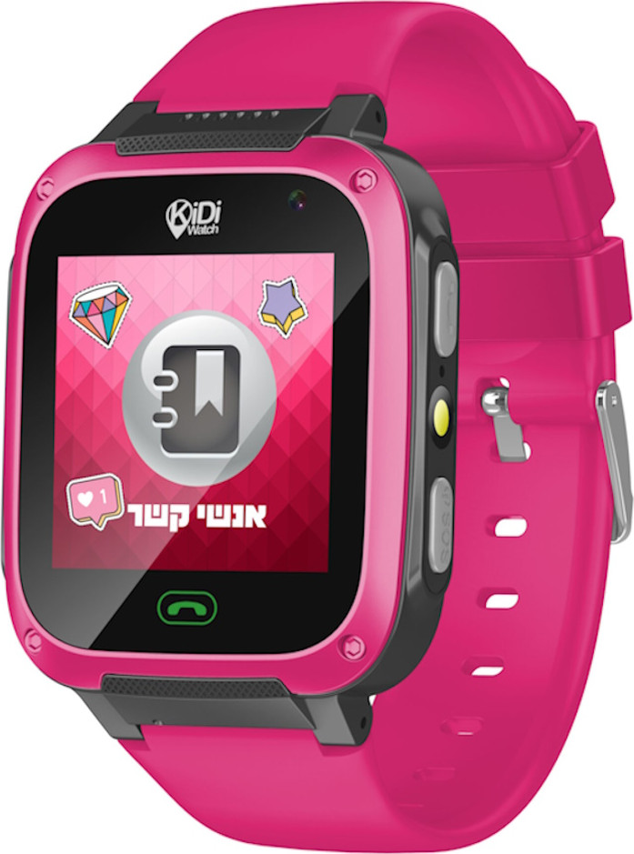 ‫Kidiwatch - שעון חכם לילדים כולל סים מובנה Kidiwatch קידי ווטש kidi ...