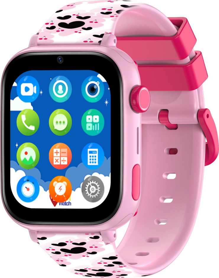 ‫Kidiwatch - שעון חכם לילדים כולל סים מובנה Kidiwatch קידי ווטש פרוטקט 4G בנות | סופר-פארם‬