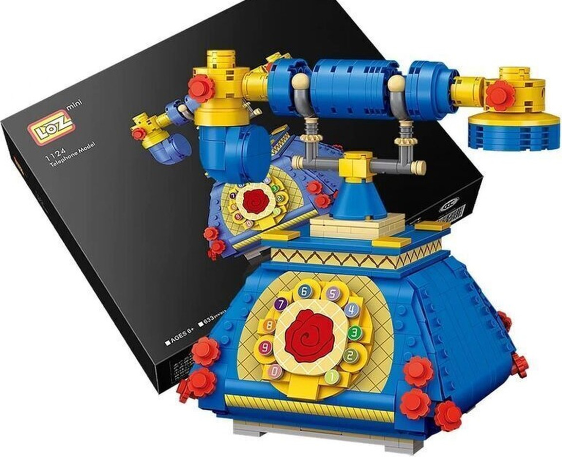 ‫Loz - לוז טלפון כחול 1124 - Loz | סופר-פארם‬