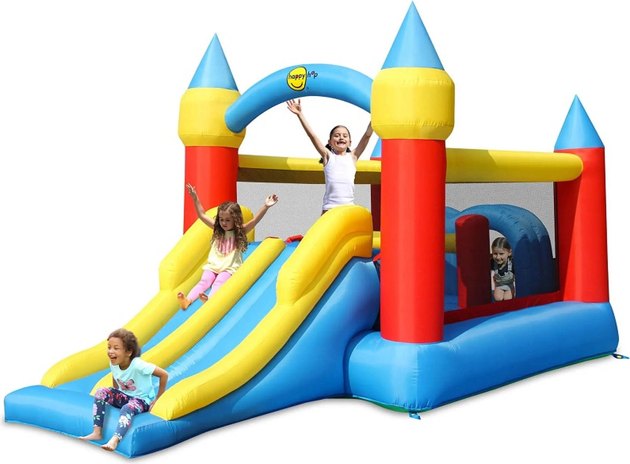 ‫Happy Hop - מסלול מכשולים מתנפח Happy Hop הפי-הופ Obstacle Course ...