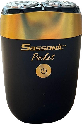 ‫Sassonic - מכונת גילוח נטענת לטיולים Sassonic ססוניק Pocket ESE-400 ...