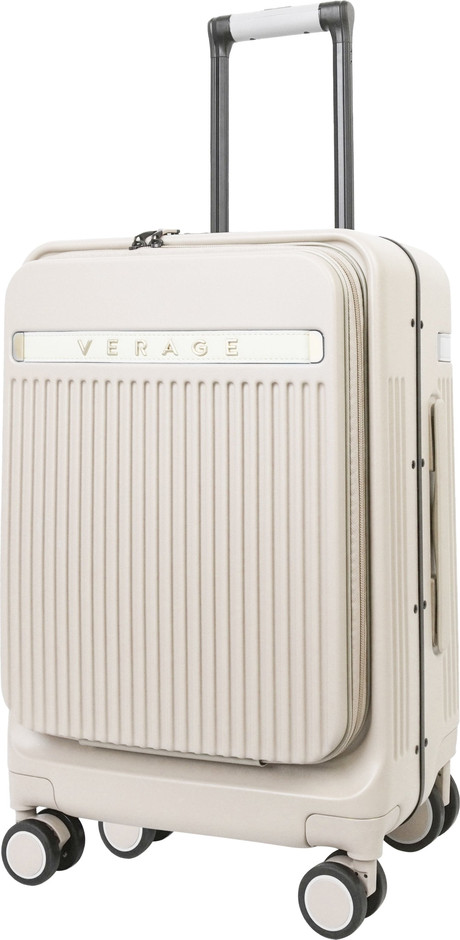 ‫Verage - מזוודה יוקרתית קטנה 20" עליה למטוס מבית חברת VERAGE דגם WINDSOR FRONT POCKET | סופר-פארם‬