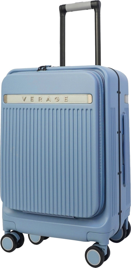 ‫Verage - מזוודה יוקרתית קטנה 20" עליה למטוס מבית חברת VERAGE דגם WINDSOR FRONT POCKET | סופר-פארם‬