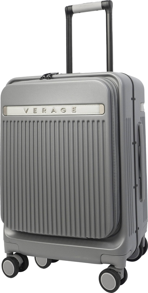 ‫Verage - מזוודה יוקרתית קטנה 20" עליה למטוס מבית חברת VERAGE דגם WINDSOR FRONT POCKET | סופר-פארם‬