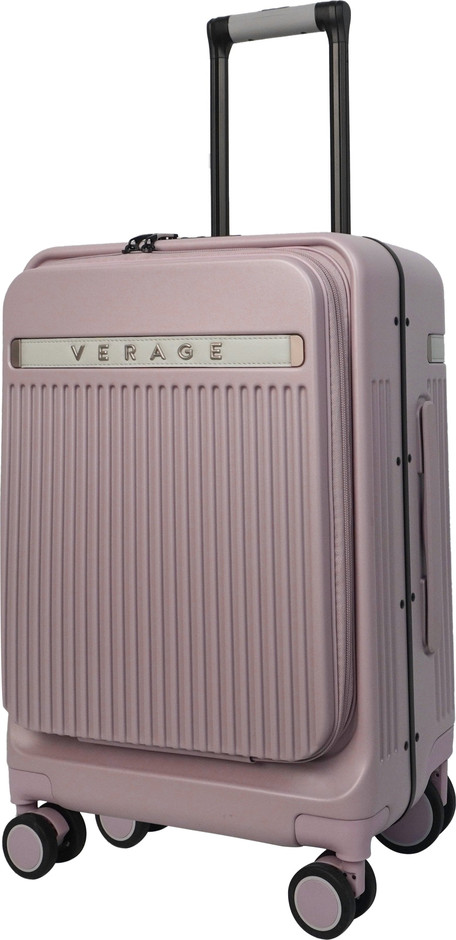 ‫Verage - מזוודה יוקרתית קטנה 20" עליה למטוס מבית חברת VERAGE דגם WINDSOR FRONT POCKET | סופר-פארם‬