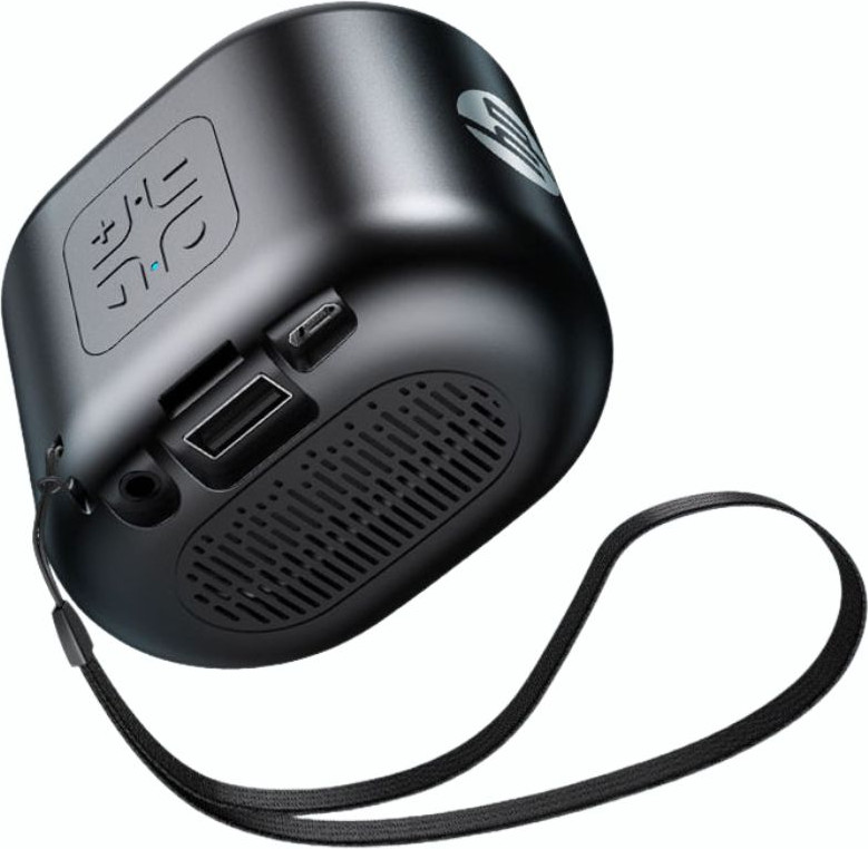 ‫HP - רמקול אלחוטי עם אופציה לחיבור חוטי מבית HP דגם BTS01 בצבע שחור ...