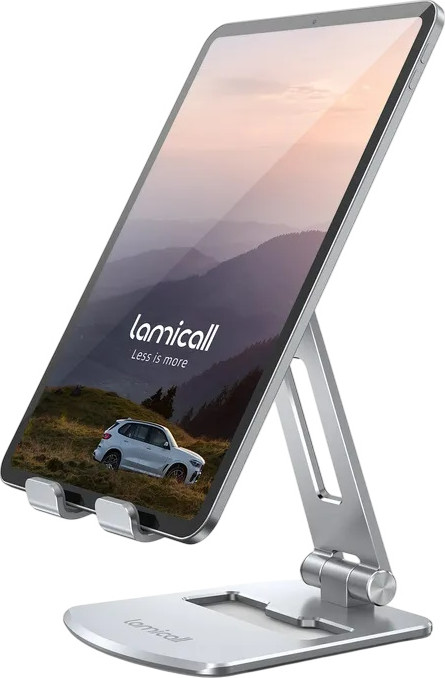 ‫LAMICALL - מעמד שולחני מתכוונן לטאבלטים עד 13" Lamicall לאמיקול DT05 ...