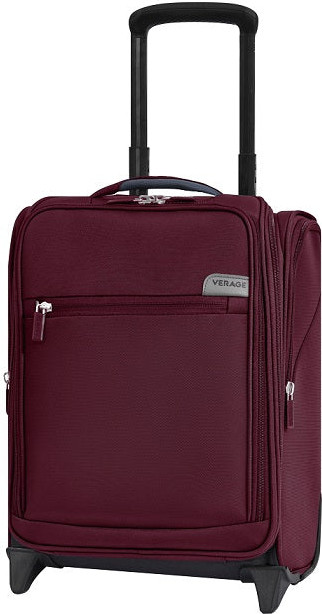 ‫Verage - טרולי יוקרתי 2 גלגלים קטן 14.5" Underseat מתחת למושב המטוס הכולל USB מבית VERAGE דגם ...