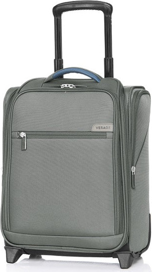 ‫Verage - טרולי יוקרתי 2 גלגלים קטן 14.5" Underseat מתחת למושב המטוס הכולל USB מבית VERAGE דגם ...