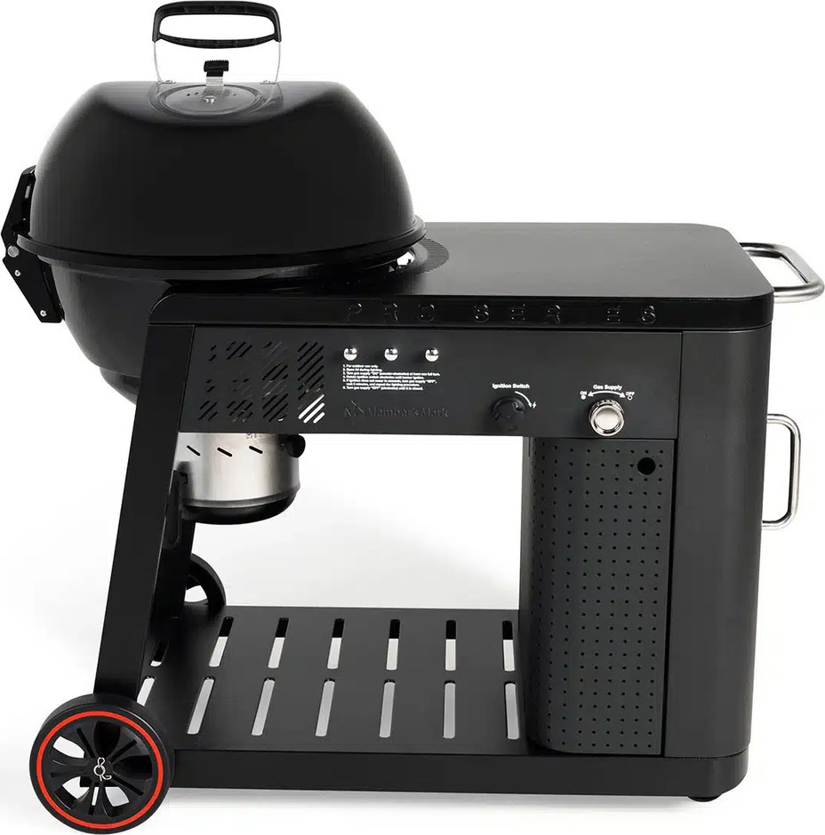 ‫AirPro - גריל פחם PRO ”22.5 עם הצתת גז – שחור | סופר-פארם‬