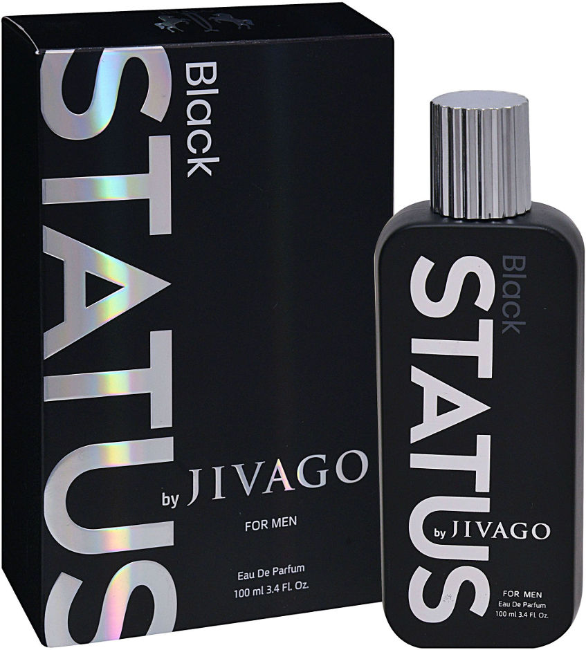 ‫JIVAGO - STATUS BLACK א.ד.פ לגבר | סופר-פארם‬