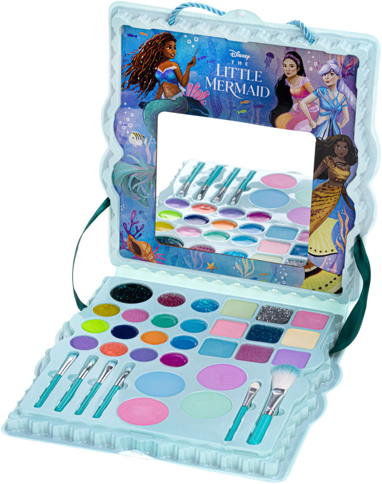 ‫Disney - בת הים סט איפור גדול נפתח | סופר-פארם‬