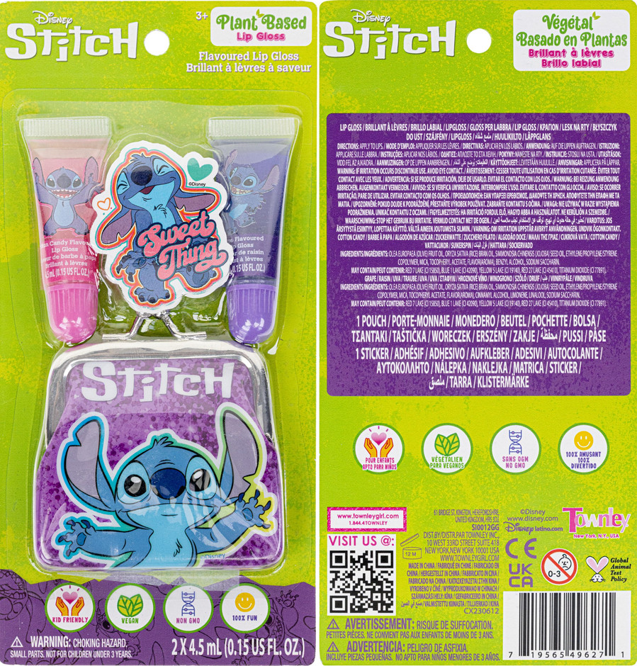 ‫Disney - סטיץ מארז גלוסים ותיק | סופר-פארם‬