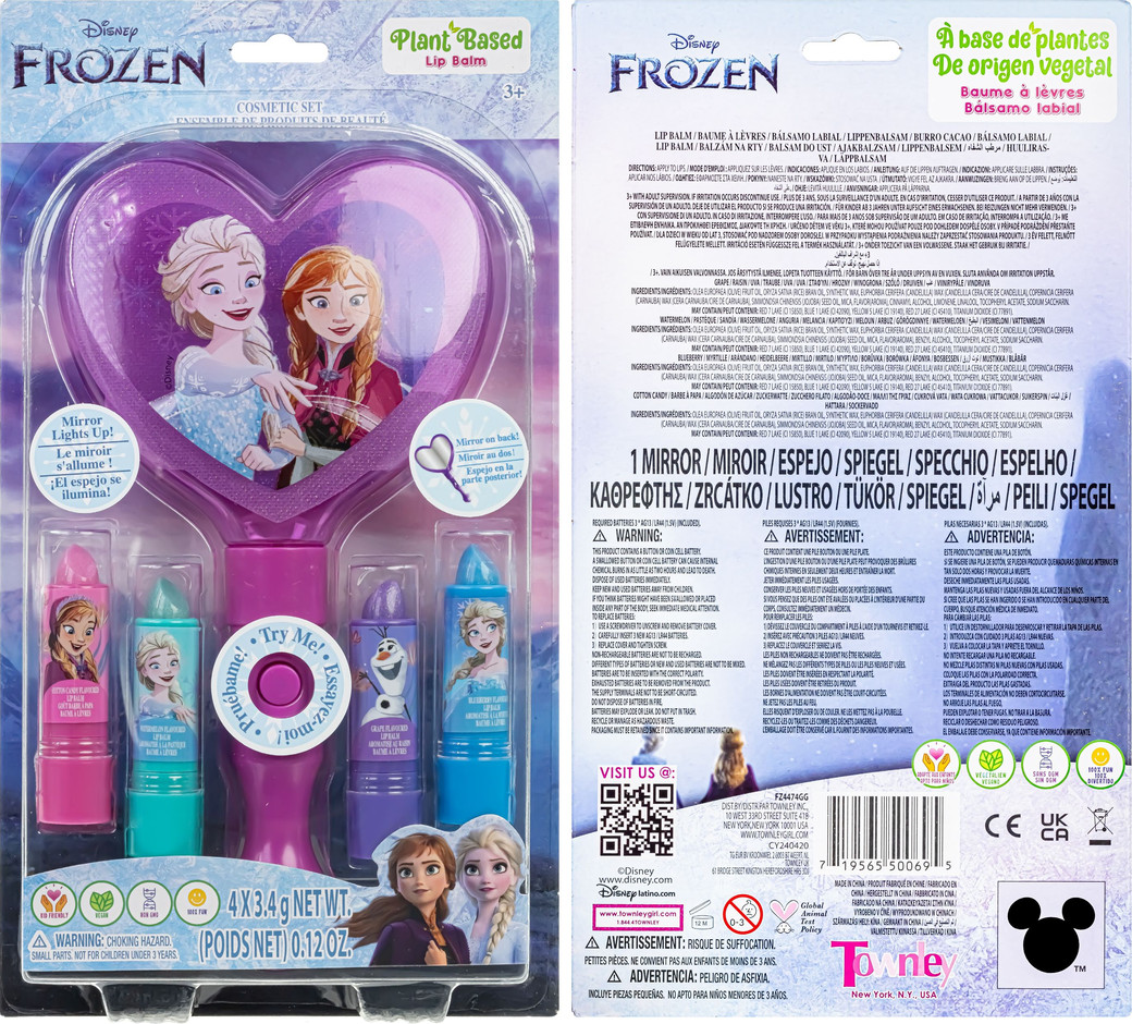 ‫Disney - פרוזן סט מראה מוארת | סופר-פארם‬