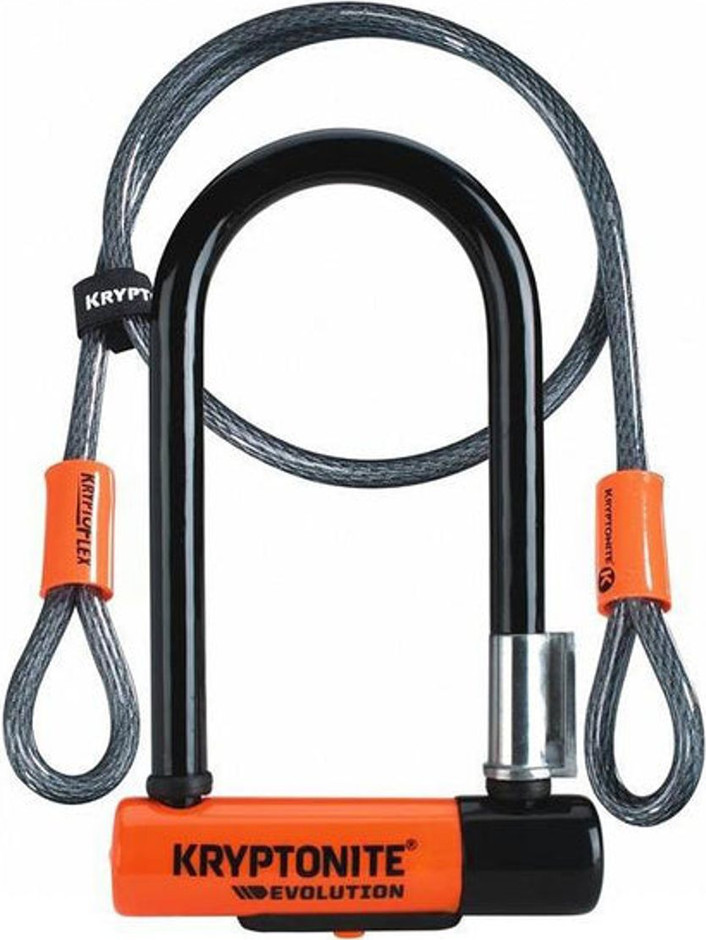 ‫Kryptonite - מנעול לאופניים Kryptonite - Evolution™ Mini 7" U-Lock ...