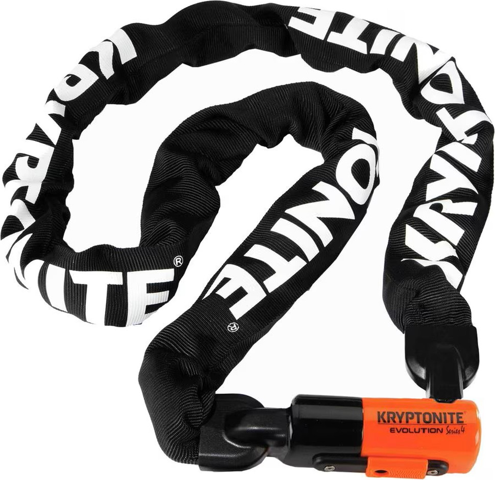 ‫Kryptonite - מנעול קריפטונייט שרשרת Evolution Series 4 1012 Integrated Chain | סופר-פארם‬