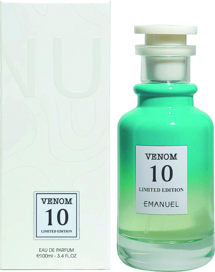 ‫EMANUEL VENOM 10 - LIMITED EDITION א.ד.פ יוניסקס | סופר-פארם‬